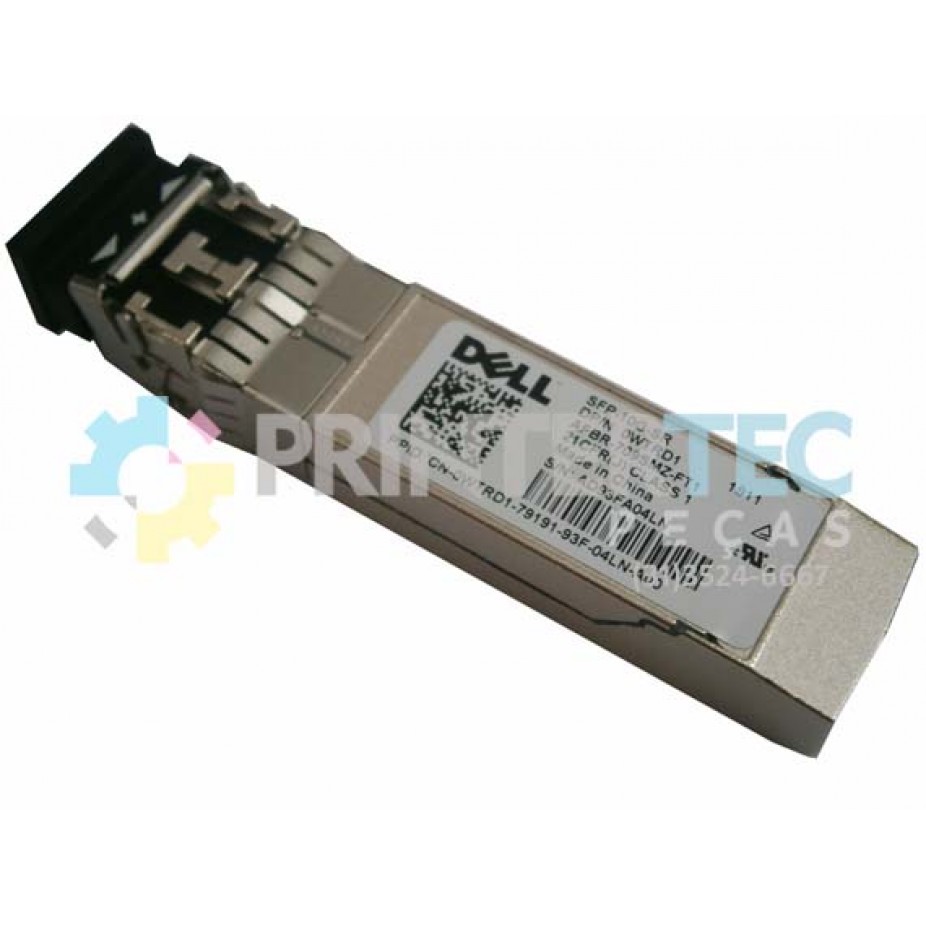 Dell Network Card Dell / Finisar 10GbE SFP+ Transceiver Module - Model ...