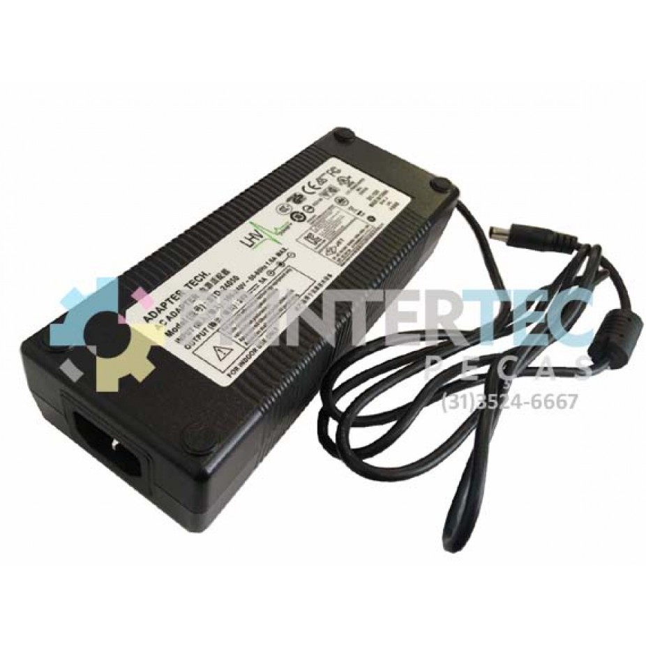 FONTE LHV STD-24050 24V 5A - PINO 5,5 X 2,1