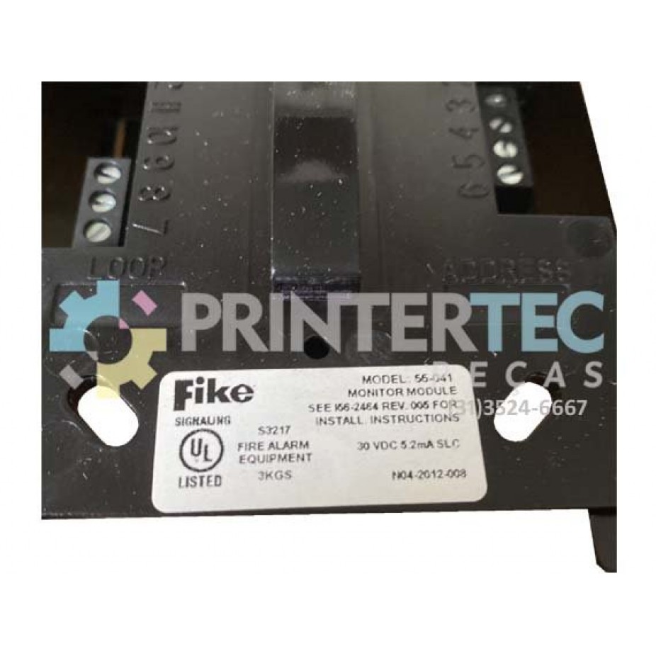 MODULO FIKE 55-041 - NON-ISOLATOR