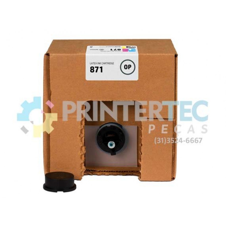 CARTUCHO HP LATEX 360 / 365 / 370 / 375 / 570 OPTIMIZADOR 3L