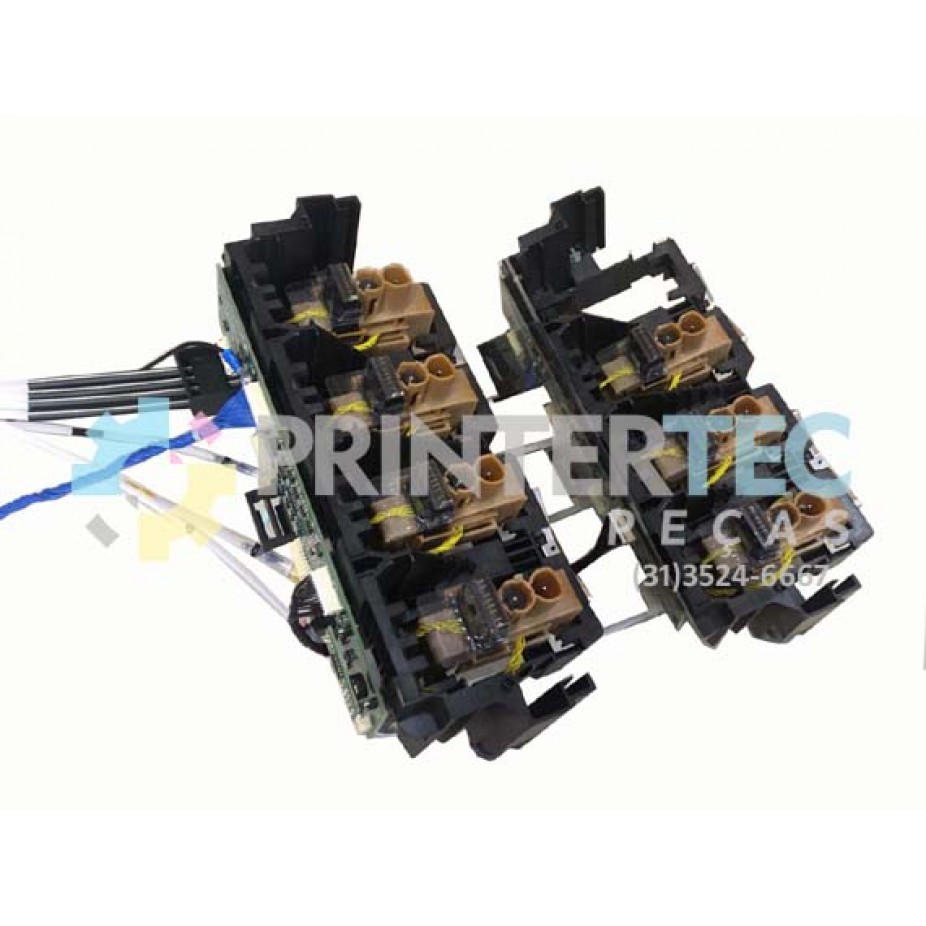 INK TUBES HP LATEX 570 C\ TRAILING CABLE