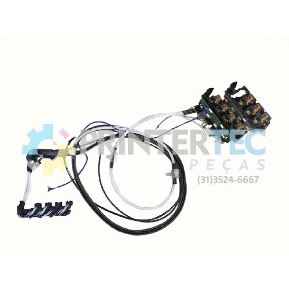 INK TUBES HP LATEX 570 C\ TRAILING CABLE