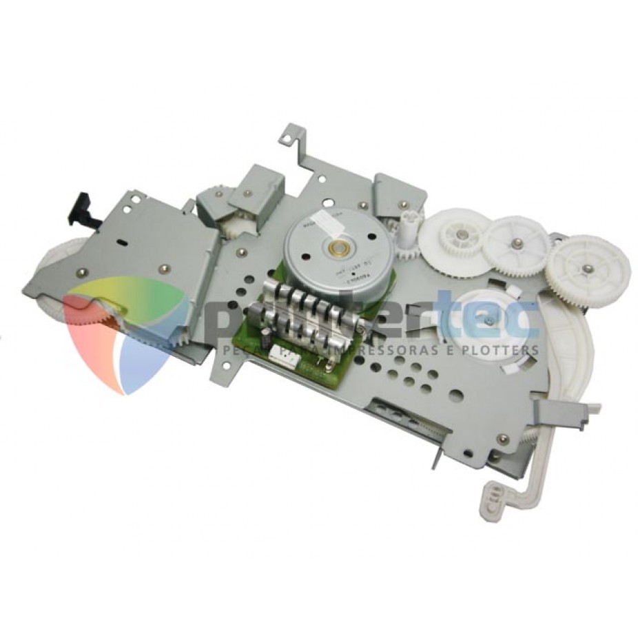 CONJUNTO DE ENGRENAGEM HP LJ 5000 GEAR BOX