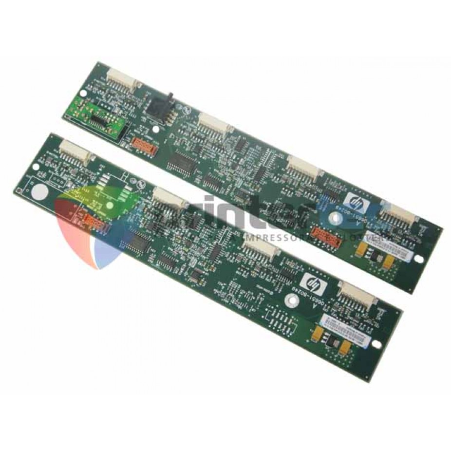 PLACA HP DSJ L25500 / L26500 / L28500 DO INK TUBES