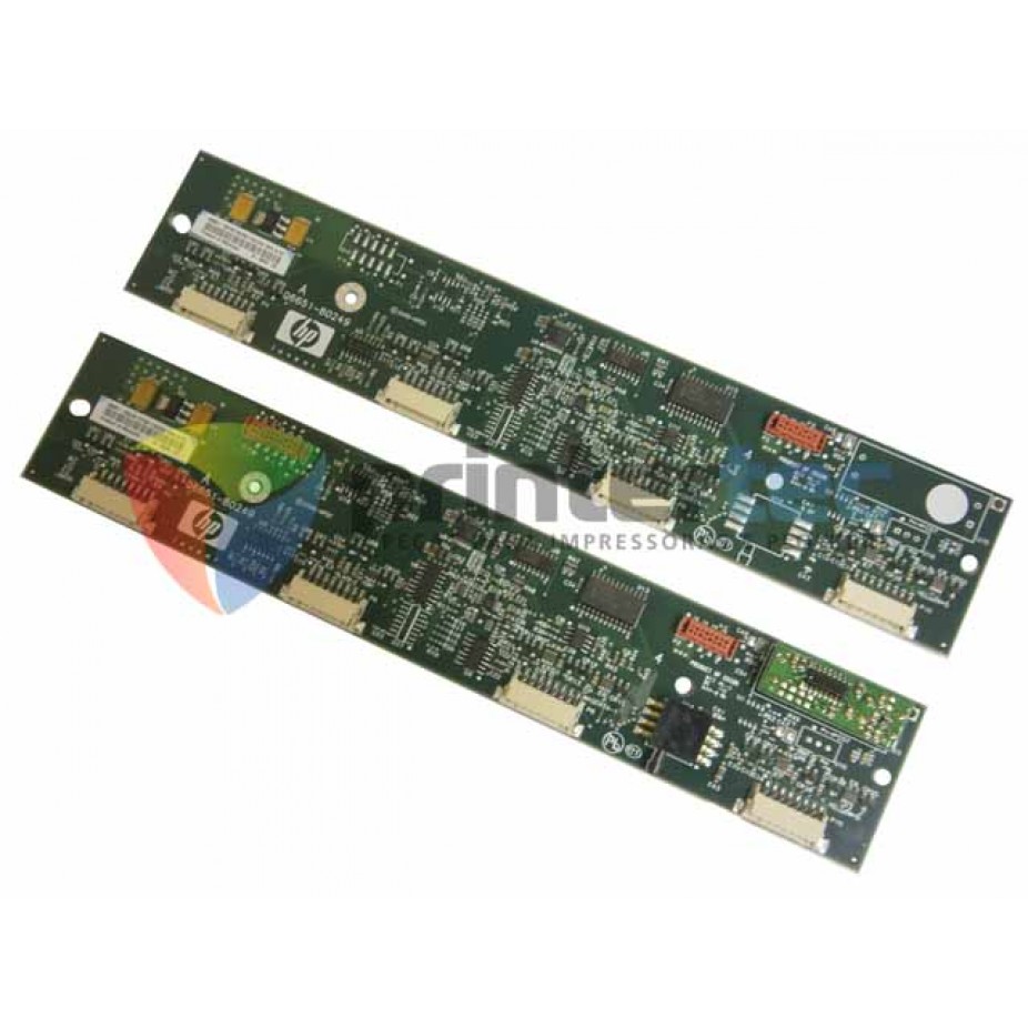 PLACA HP DSJ L25500 / L26500 / L28500 DO INK TUBES