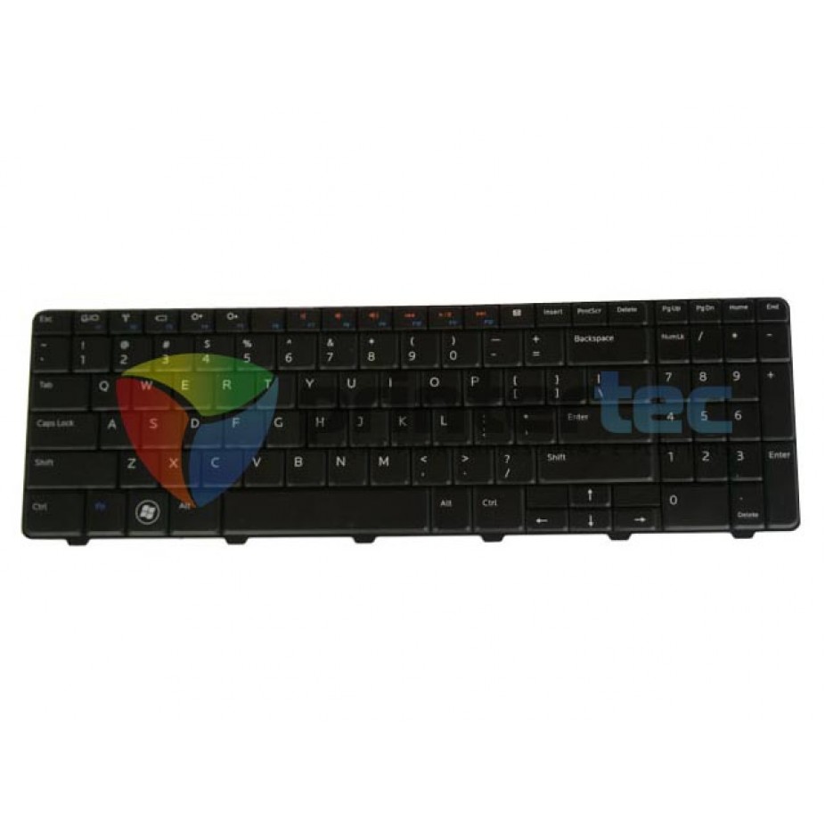 TECLADO DELL INSPIRON N5010 / M5010 BLACK US