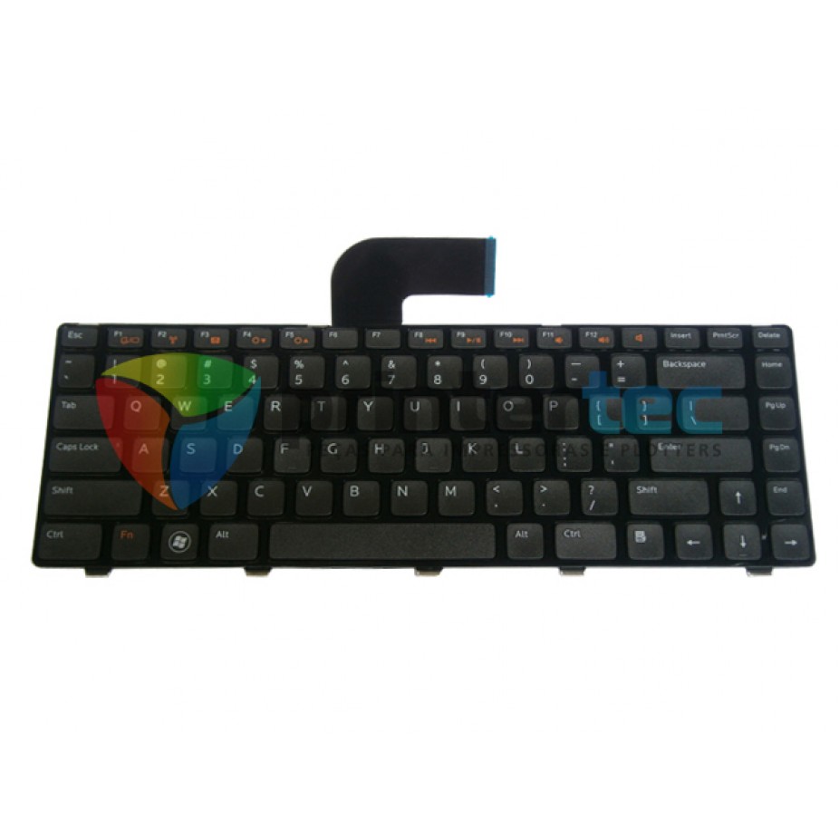 TECLADO DELL INSPIRON N5040 / N5050 / M4110 / N4050 US BLACK