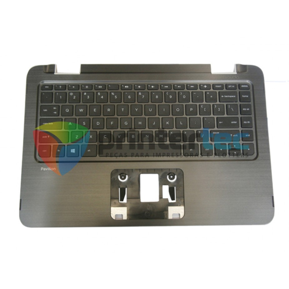 TECLADO HP PAVILION 13Z-A000 - TOP COVER US