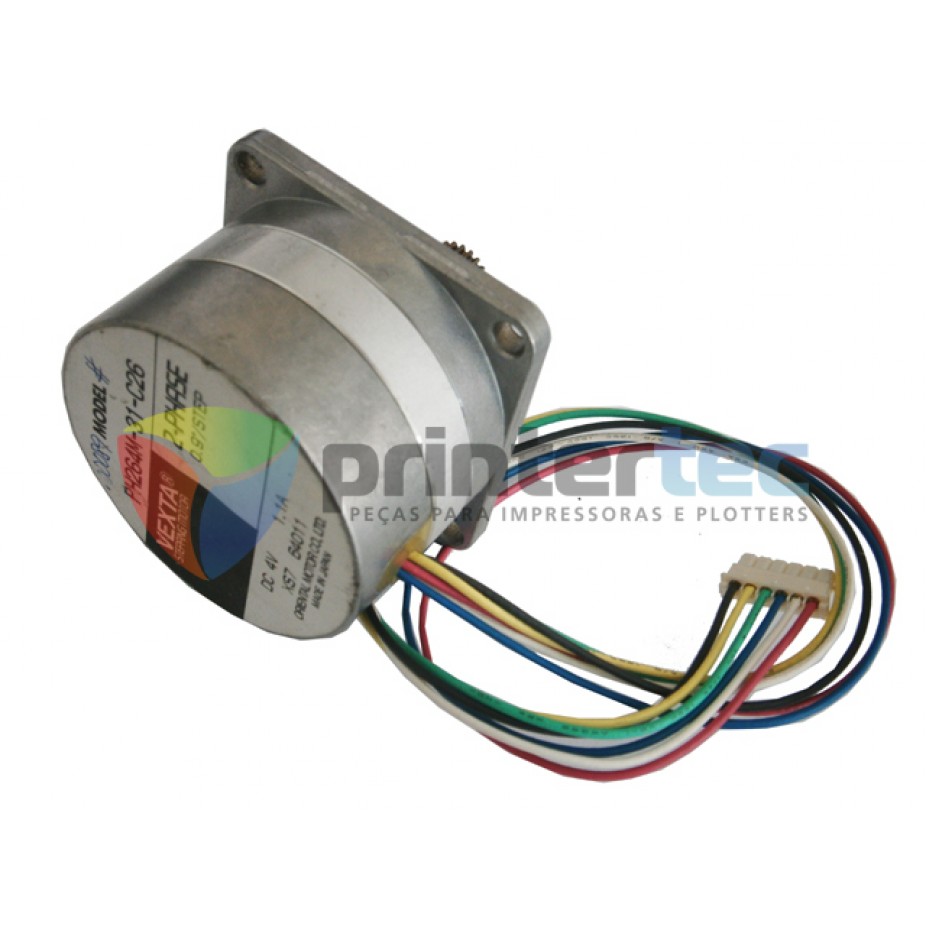 MOTOR DO PAPEL ENCAD CADJET 2 / NOVAJET 4 / PRO 36 / PRO 50