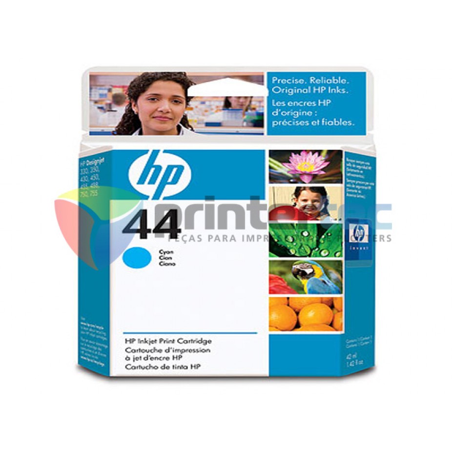 CARTUCHO HP DSJ 450 / 650 CIANO ****OLHAR OBS