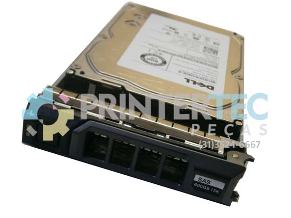 HD DELL POWEREDGE T410 600GB 15K RPM SAS 6GB/S 16MB CACHE