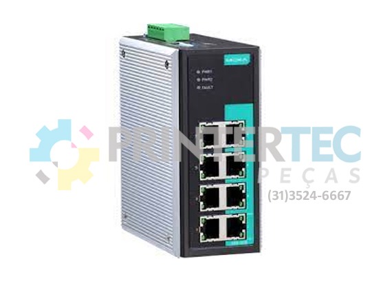 SWITCH MOXA EDS-308-SS-SC UNMANAGED ETHERNET SWITCHES