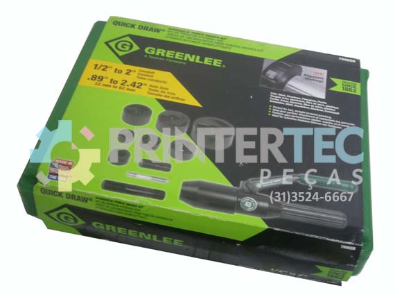 KIT GREENLEE 7806SB QUIK DRAW PUNCH DRIVER