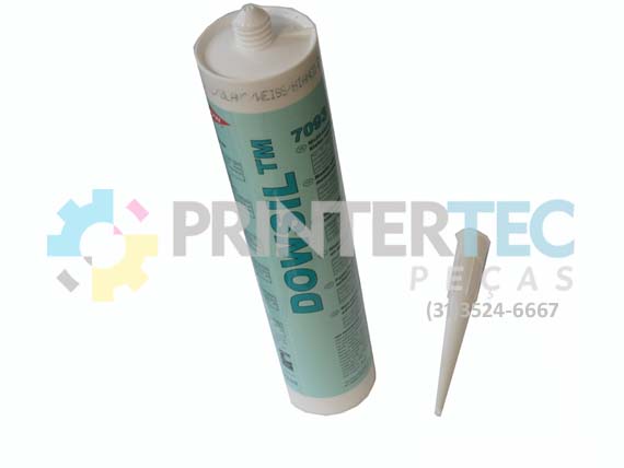 ADESIVO DOW 7093 BRANCO 310ML