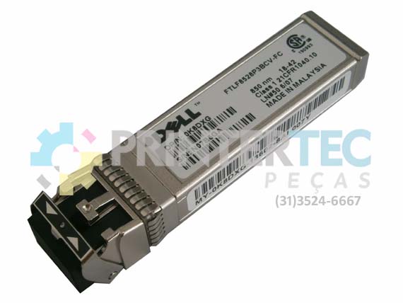 MODULO DELL 8GB SFP+ FIBRE CHANNEL GBIC TRANSCEIVER
