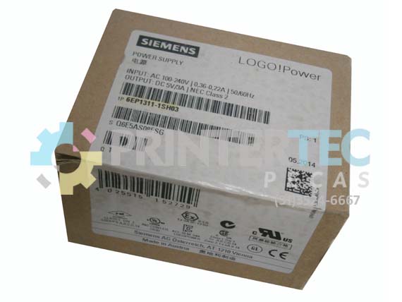 FONTE SIEMENS LOGO! 5V/3A