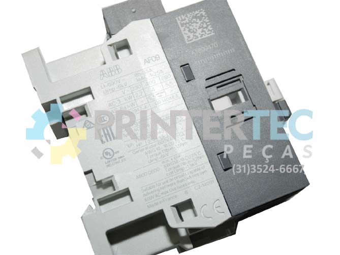 MODULO ABB AF09-30-10-13 CONTATOR 100-250V 50/60HZ
