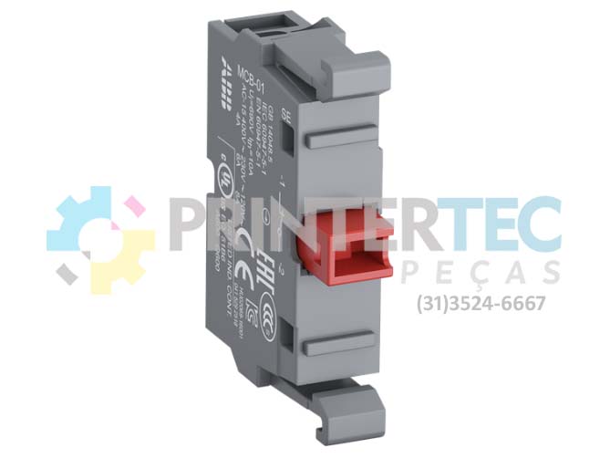 MODULO ABB MCB-01 CONTACT BLOCK