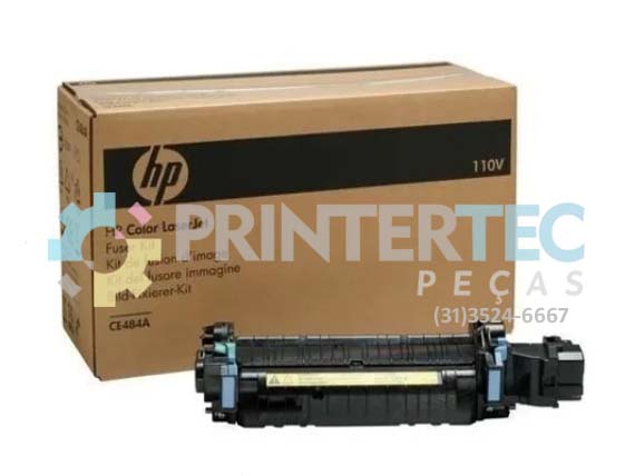UNIDADE FUSORA HP LJ CP3525 / CM3530 110V. - CE484A