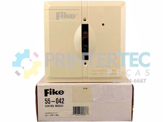 MODULO FIKE 55-042 CONTROLE DE ALARME