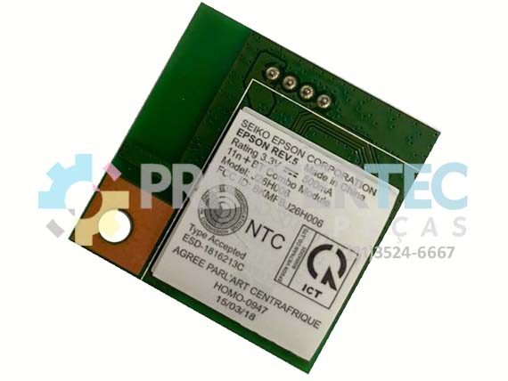 PLACA EPSON L3150 / L5190 / ET-2720 DE WI-FI
