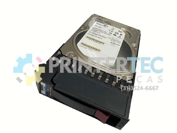 HD HP MSA P2000 G3 1TB SAS 7,2K 3,5"