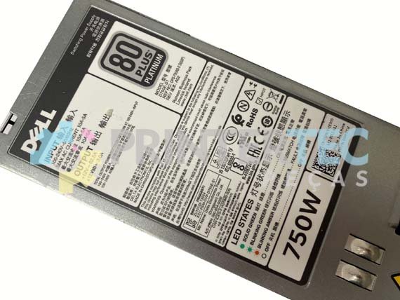 FONTE DELL POWEREDGE T420 / T520 / T720 750W