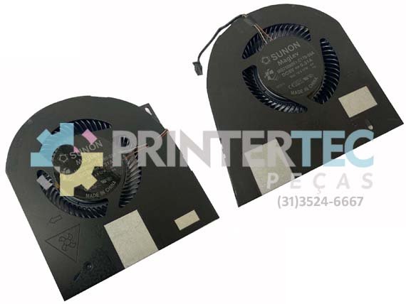 VENTILADOR DELL PRECISION 7530 / 7540 COOLER KIT