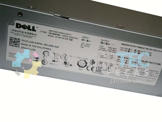 FONTE DELL POWEREDGE M1000E / POWERVAULT MD1000 2700W