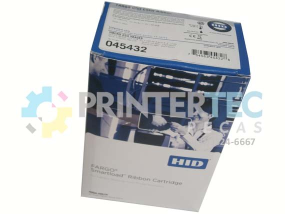 FITA FARGO C50 YMCKO COLOR RIBBON