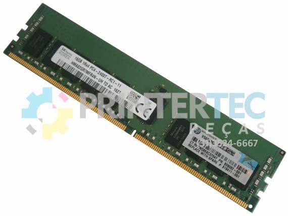 MEMORIA HP DL380 G9 16GB 2400MHZ PC4-2400T-R DDR4