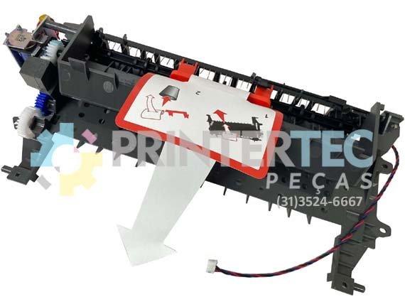 GUIA LEXMARK MX310 / MX410 / MX510 SAIDA DO PAPEL - REDRIVE