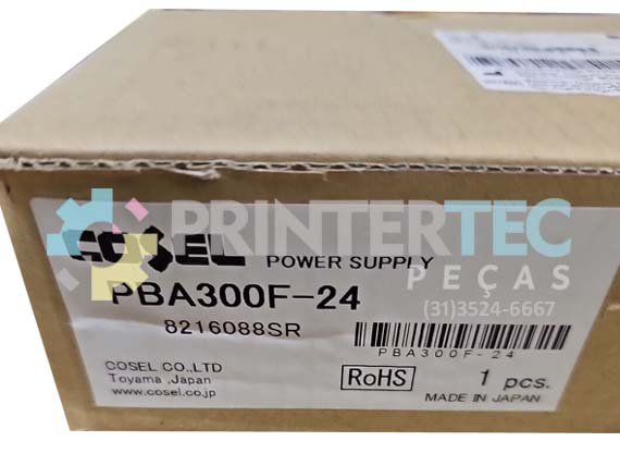 FONTE COSEL PBA300F-24 300W 24V 14A