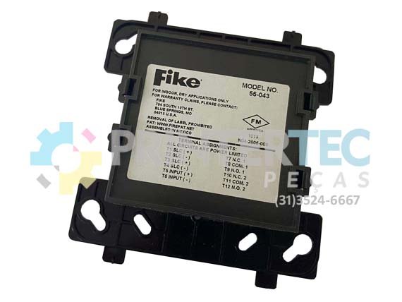 MÓDULO FIKE 55-043 RELAY MODULE