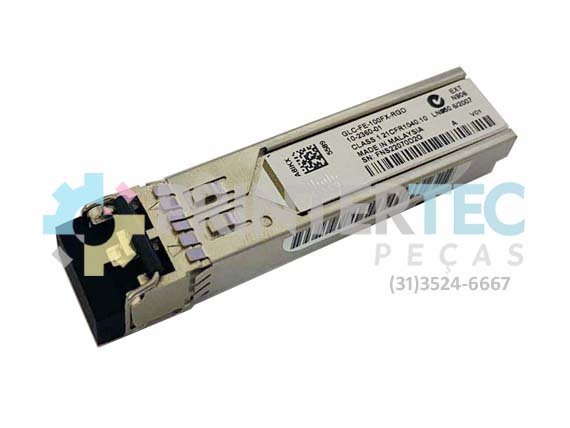 MÓDULO CISCO GLC-FE-100FX-RGD