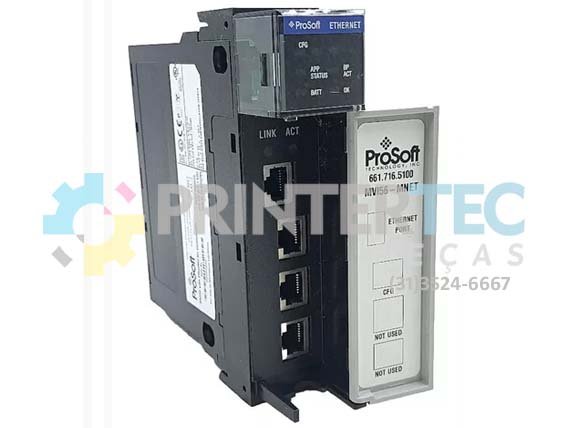 MODULO PROSOFT MVI56E-MNET MODBUS TCP/IP INTERFACE MODULE