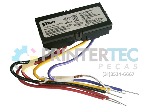 MODULO FIKE 55-045 DE MONITORAMENTO DE ALARME