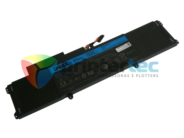 BATERIA DELL XPS 14 ULTRABOOK SERIES 14.8V 69WH 4.60AH