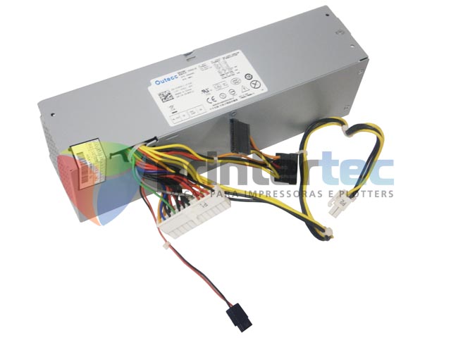 FONTE DELL OPTIPLEX 390 / 790 / 960 / 990 SFF 240W H240AS-00