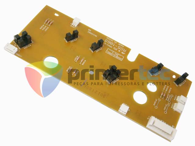 PLACA DOS SENSORES HP LJ 8000 / 8100 / 8500