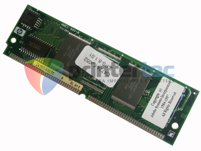 POSTSCRIPT HP DSJ 2500 C4705-69001