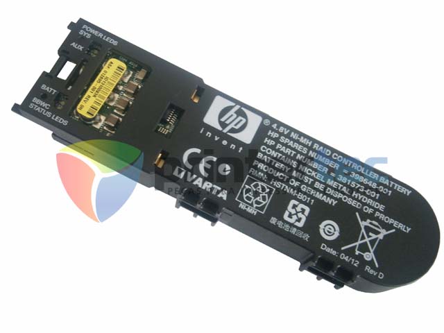 BATERIA HP P400 / P800 NI-MH, 4.8V, 5000MAH SMART ARRAY