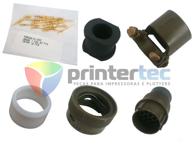 CONECTOR KPSE06F14-19P ITT CANNON - 26482 CONNECTOR