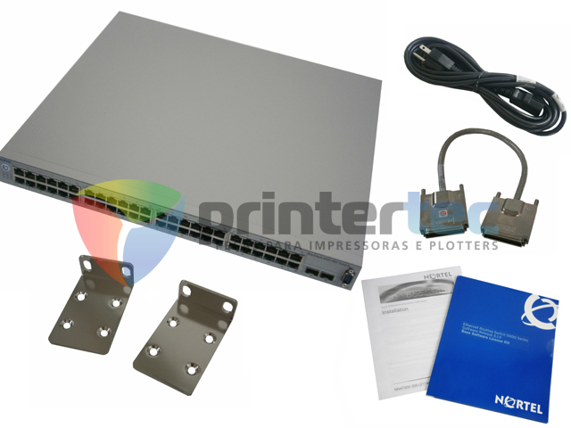 SWITCH NORTEL BAYSTACK 5510-48T ETHERNET ROUTING SWITCH