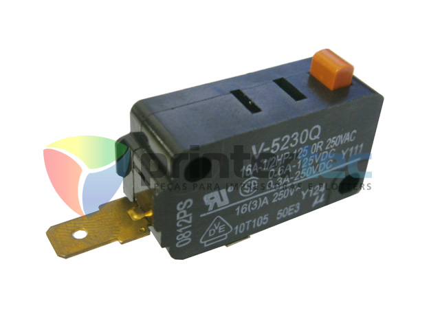 CHAVE SHARP R1214 INTERLOCK