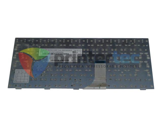 TECLADO ASUS EEE PC 1005HA/1008HA WHITE US