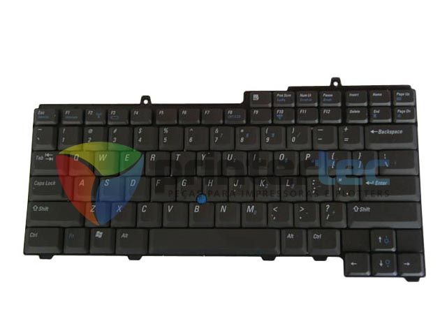 TECLADO DELL LATITUDE D610 / D810 / M20 / M70 US BLACK