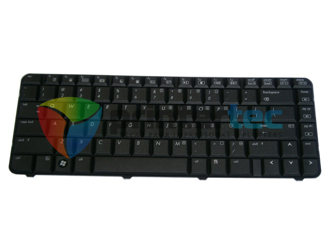 TECLADO HP CQ50 / G50 US BLACK
